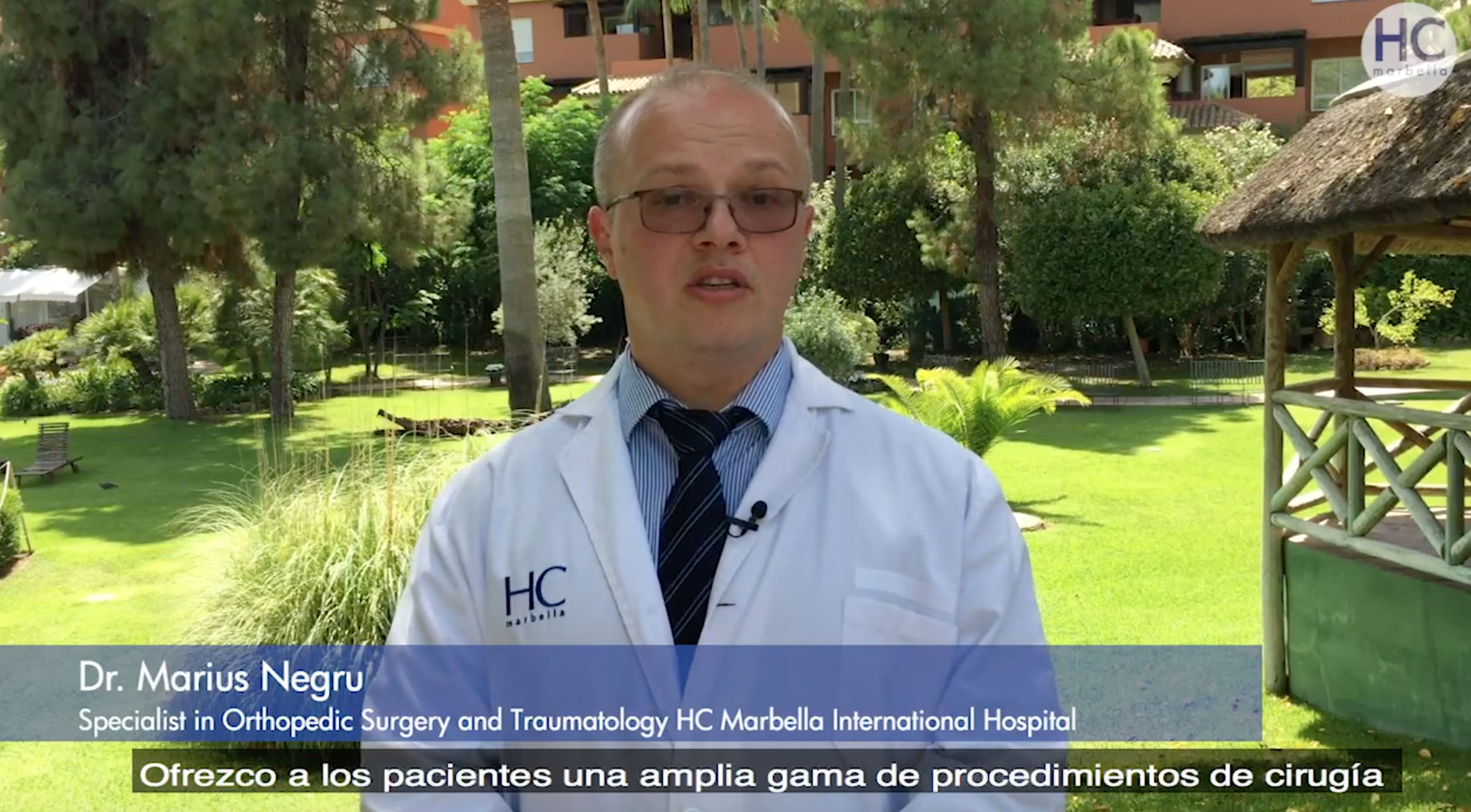 Cirugía de hombro y codo, por el Dr. Marius Negru | HC Marbella ...