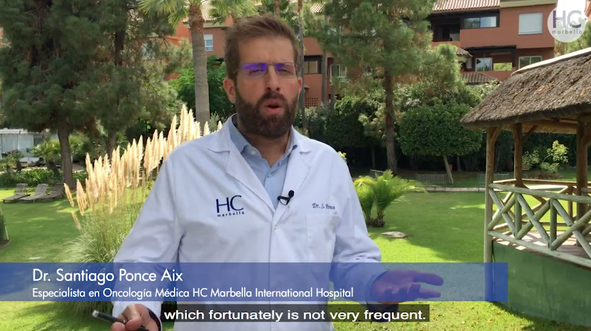 Treatment for microcytic lung cancer, by Dr. Santiago Ponce | HC ...