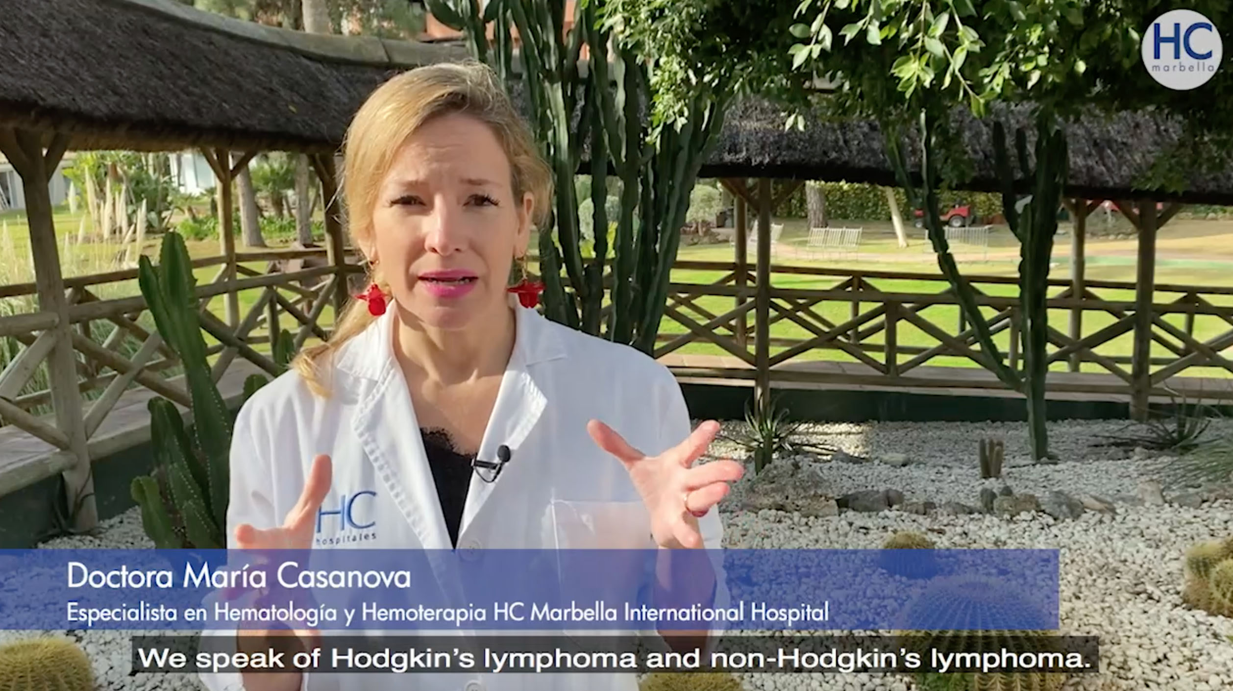 Hodgkin´s lymphoma, by Dr. María Casanova | HC Marbella International ...
