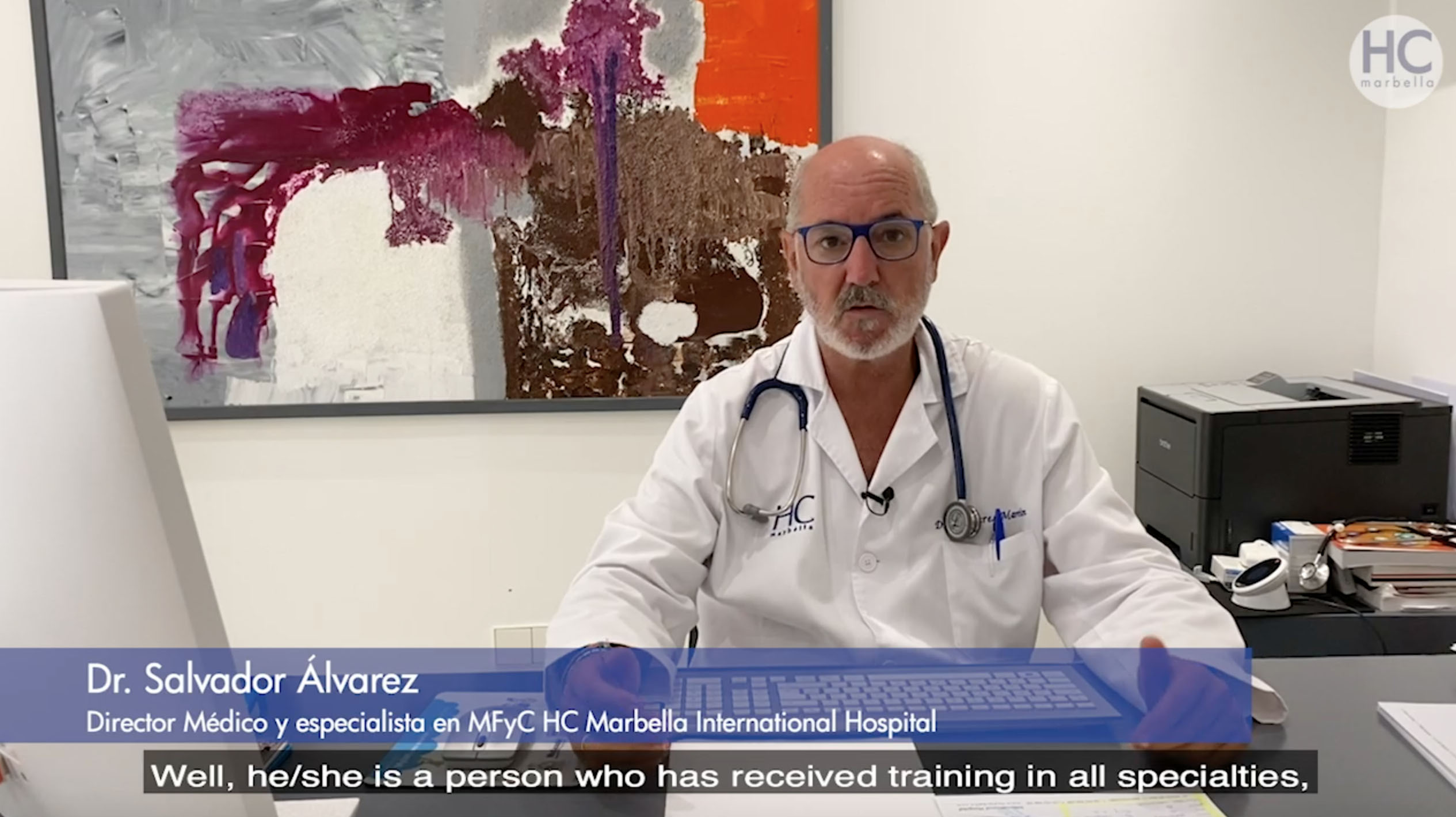 La importancia y la necesidad del médico de familia, por el Dr. Álvarez ...