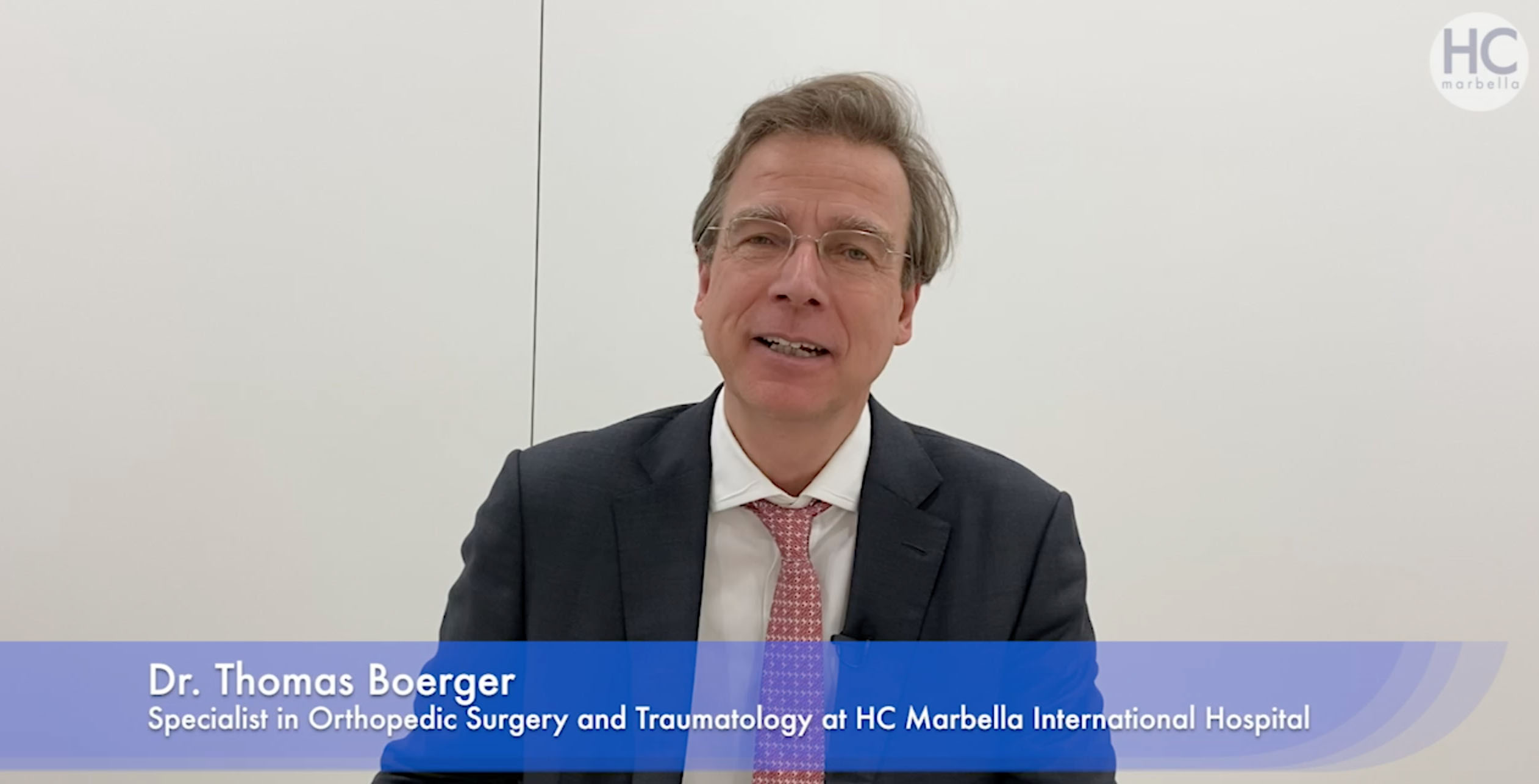 Dr. Thomas Boerger: formación y trayectoria | HC Marbella International ...
