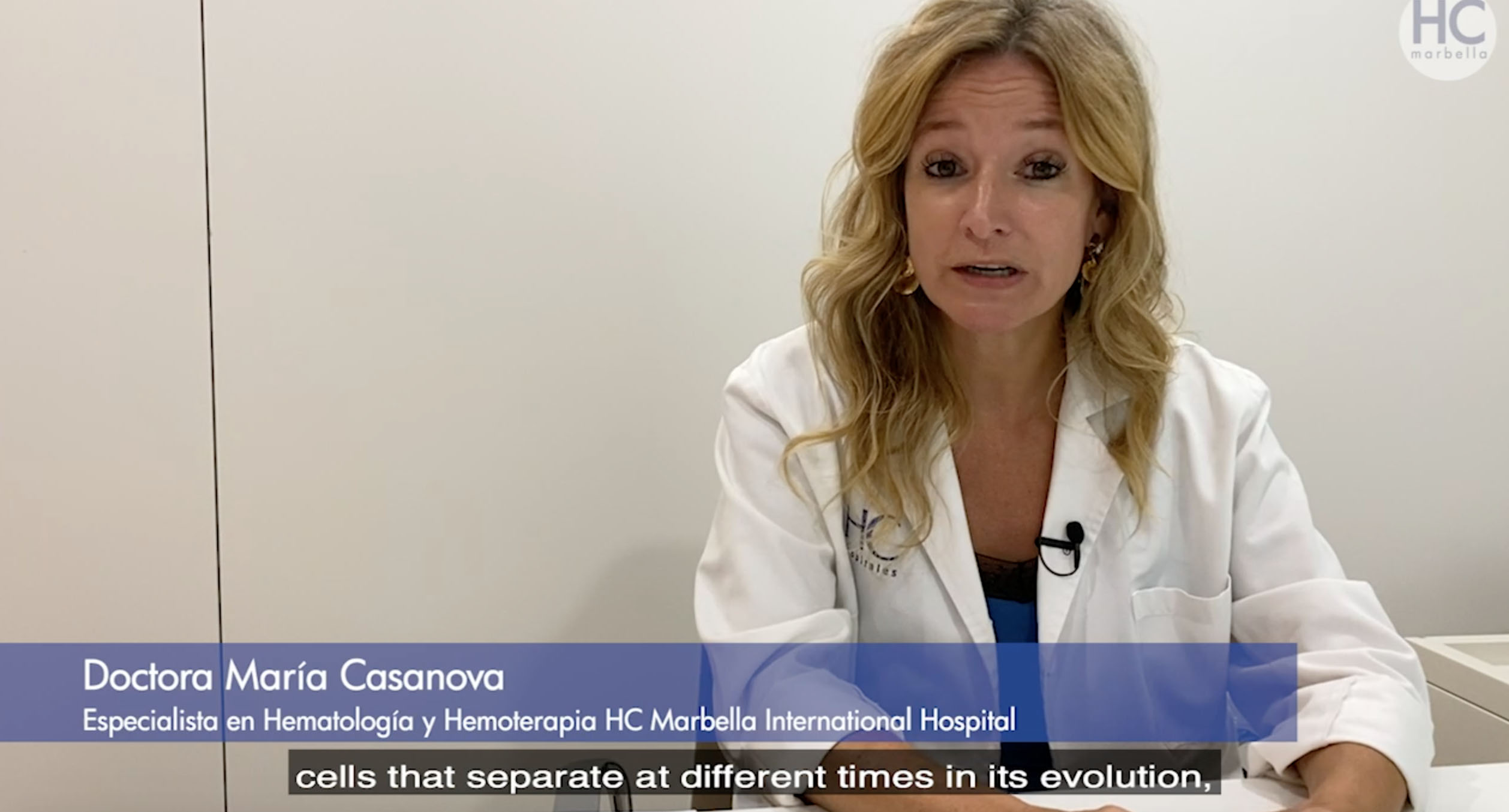 Linfoma no Hodgkin, por la Dra. María Casanova | HC Marbella ...