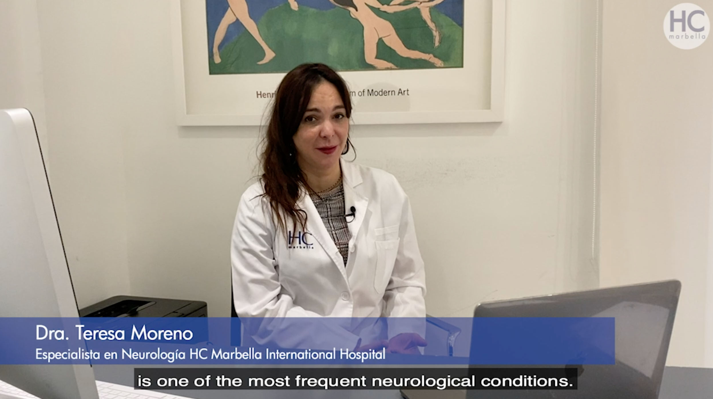 Cephalea, by Dra. Teresa Moreno | HC Marbella International Hospital