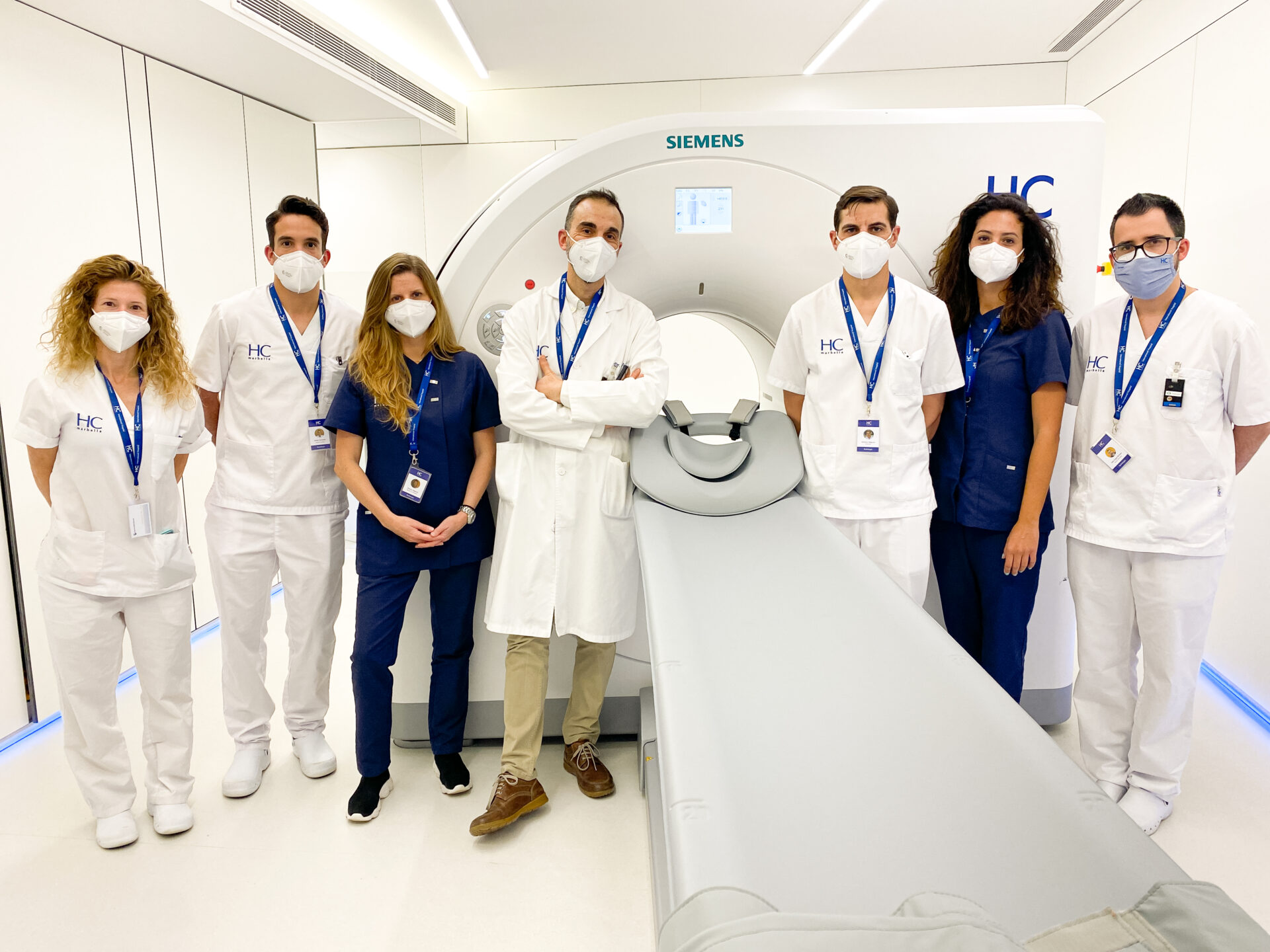 Un PET-TAC que permite detectar lesiones un 36% más pequeñas | HC ...