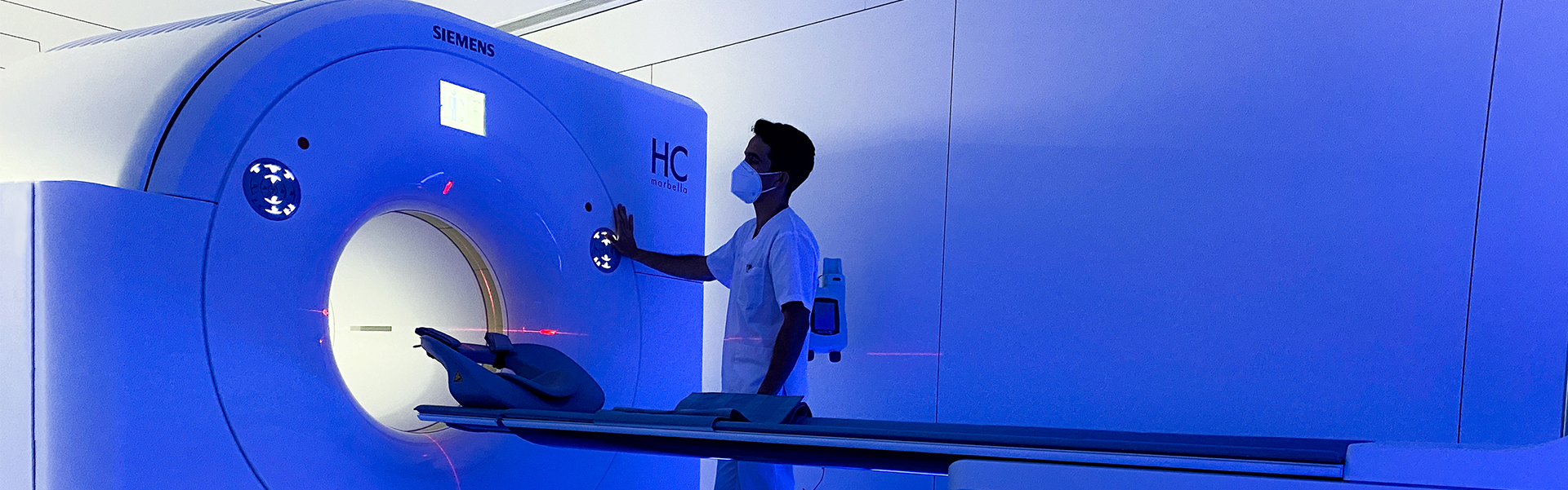 TAC PET en Marbella | Técnica diagnóstica PET-CT | HC Marbella International Hospital