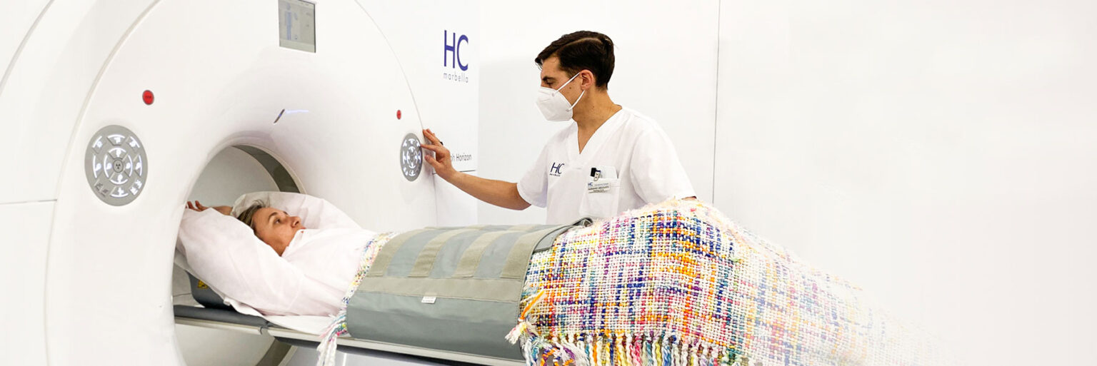 PET/TC en Oncología Hospital Marbella | HC Marbella International Hospital