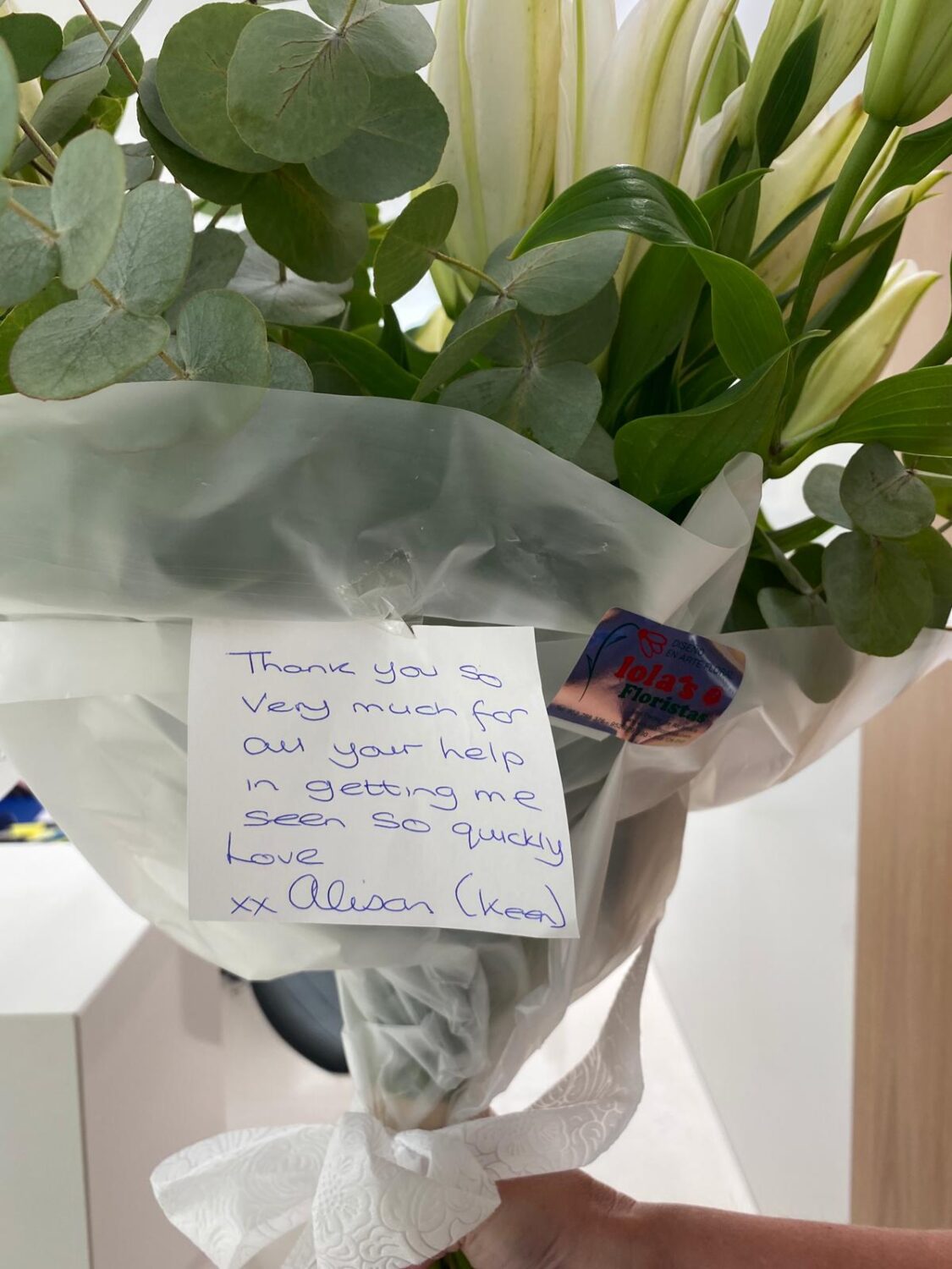 Thank you so very much for all help - HC Marbella | HC Marbella ...