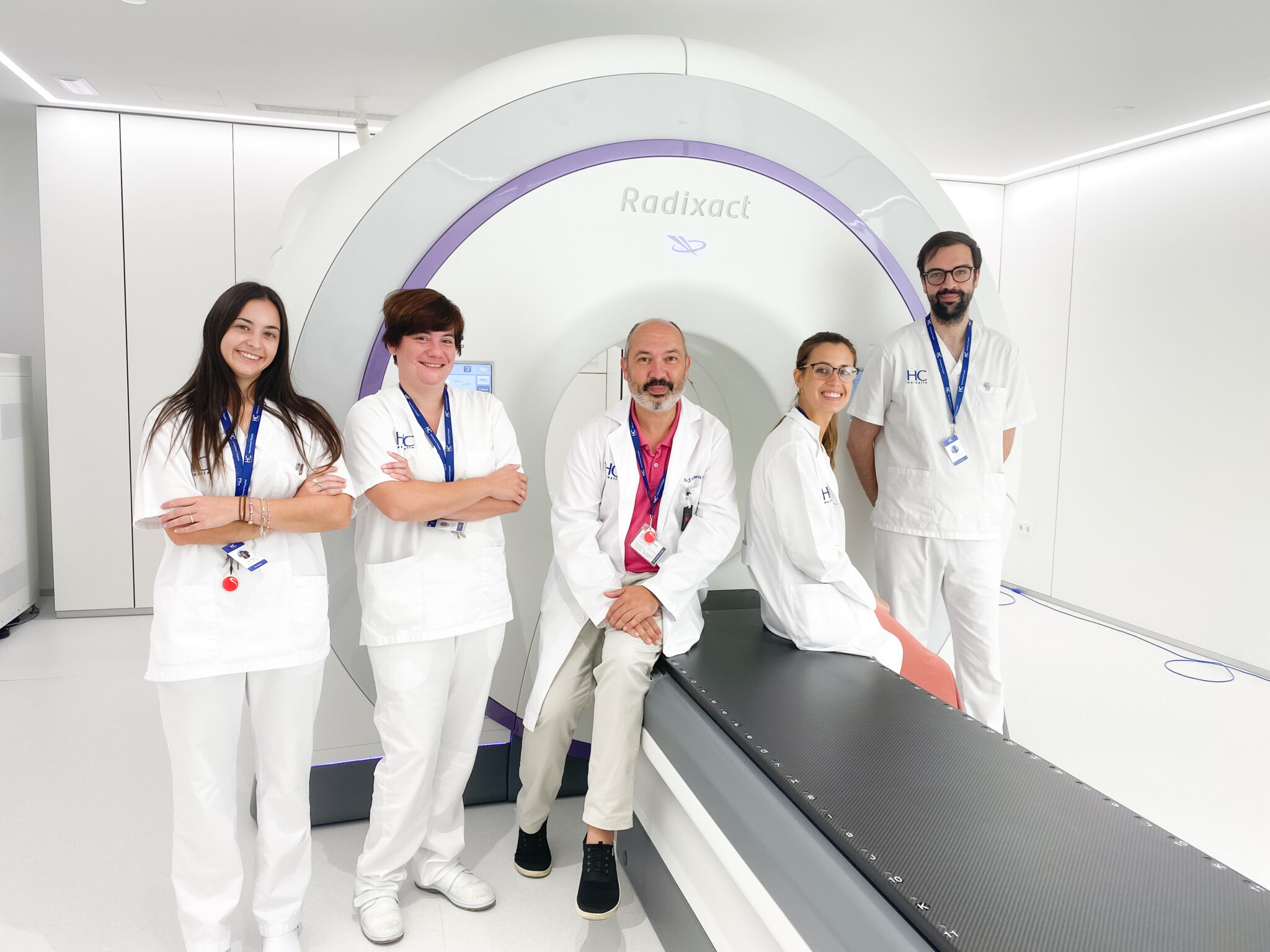 La radioterapia más avanzada para el cáncer de pulmón - HC Marbella ...