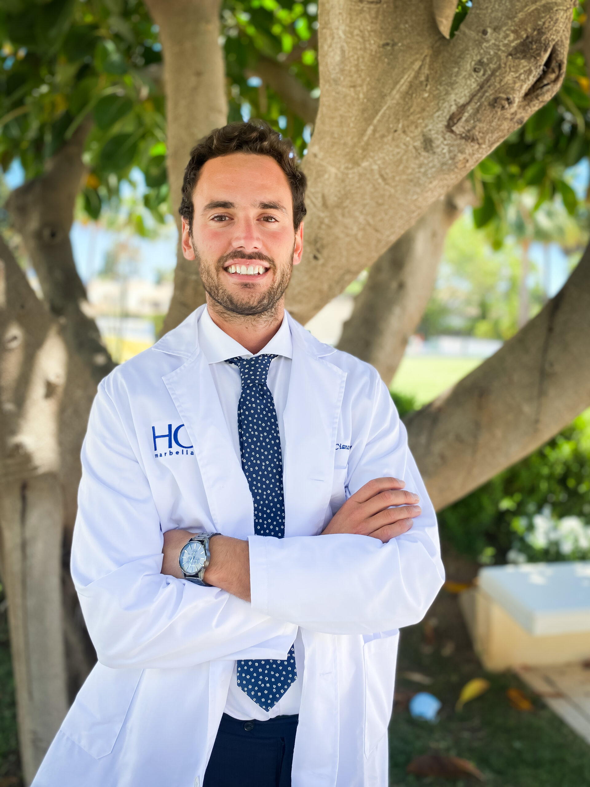 Quisiera expresar mi agradecimiento al Dr. Nicolás Lundahl Ciano ...