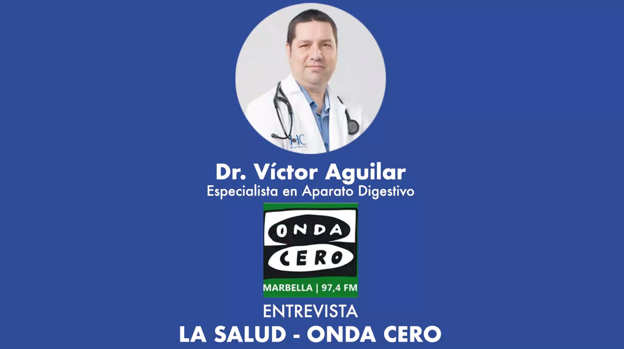La importancia de la detección precoz del cáncer de colon, por el Dr ...