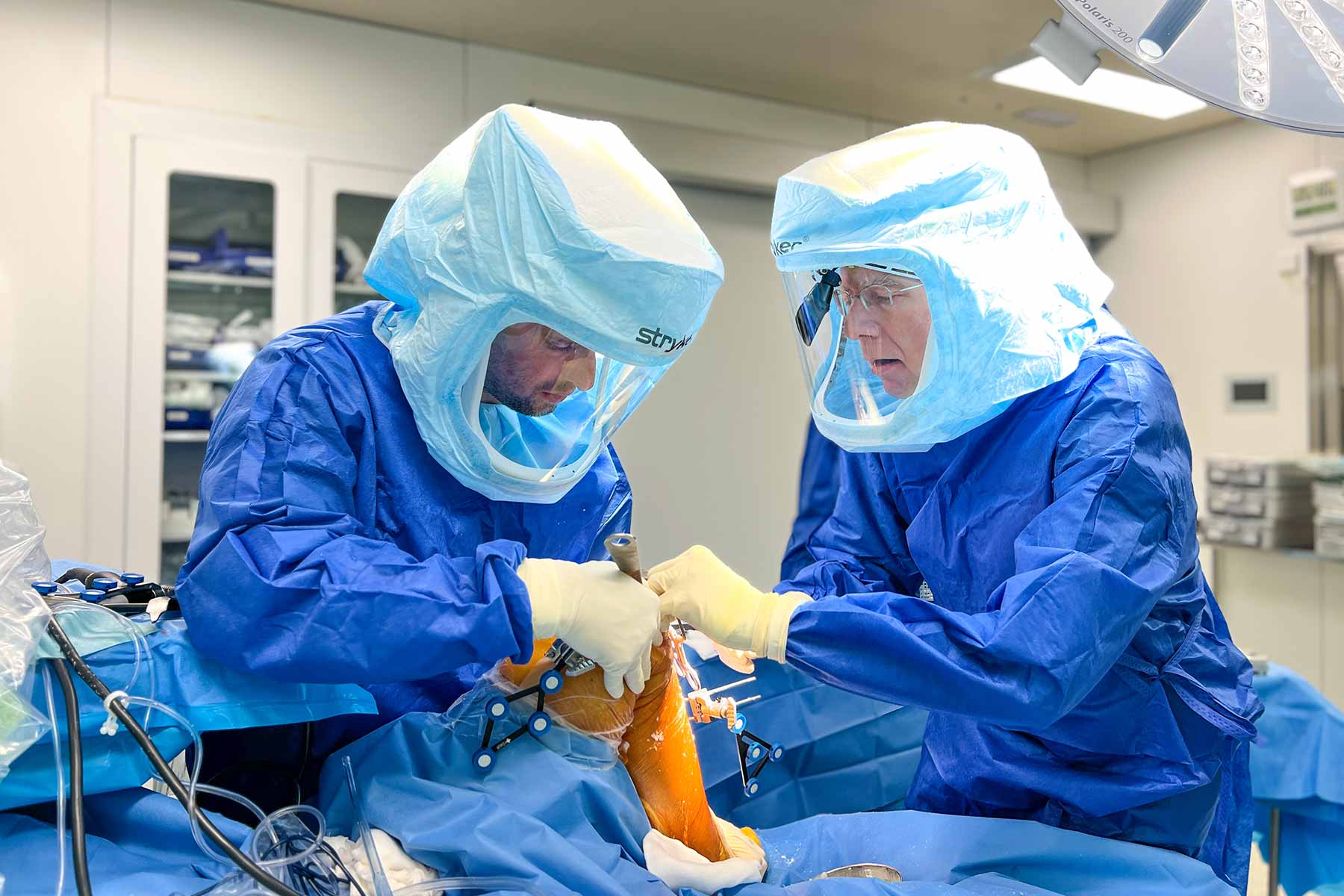 Knee Unit - HC Marbella | HC Marbella International Hospital