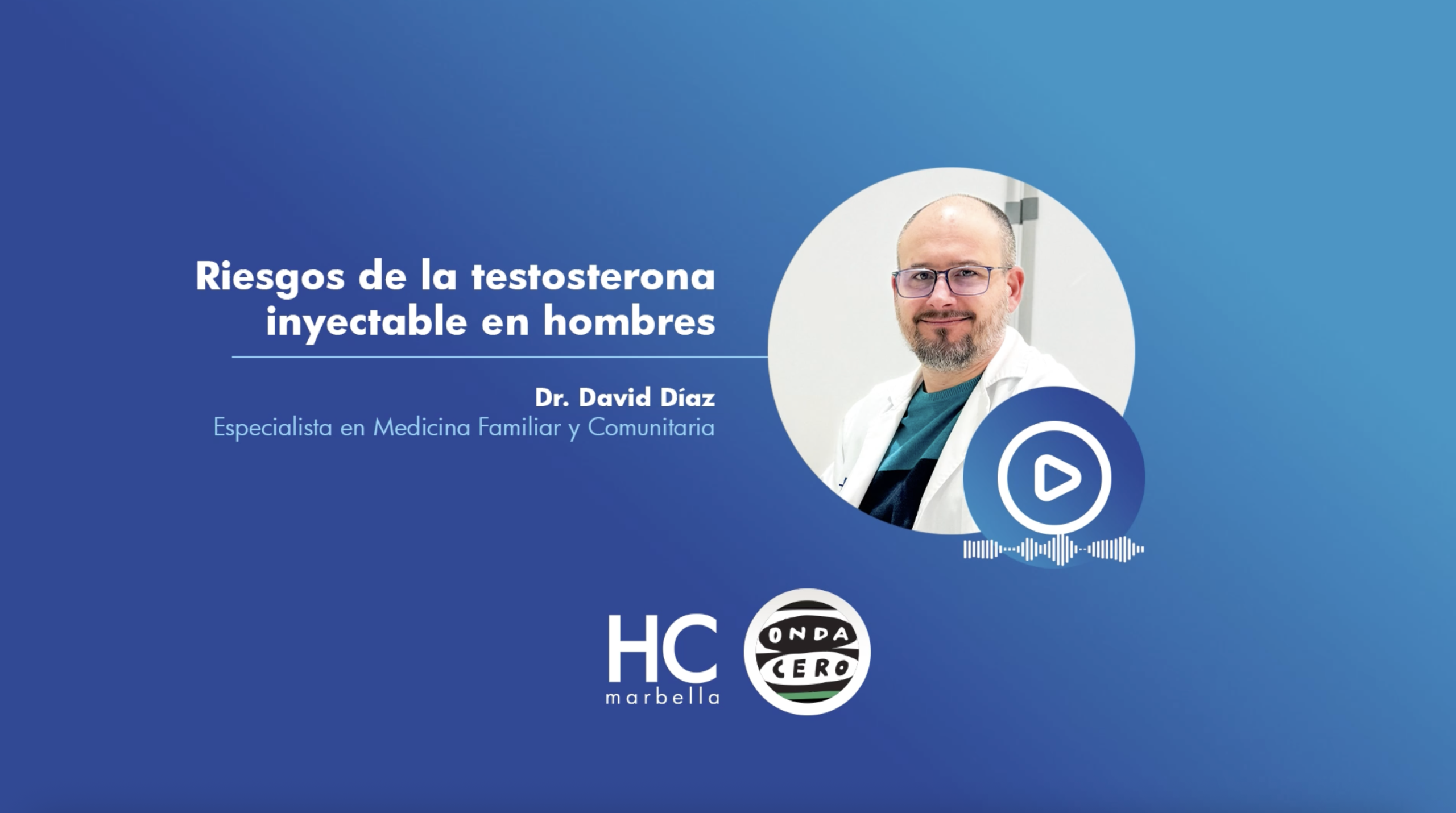 Testosterona inyectable en hombres, por el Dr. David Díaz - HC Marbella ...