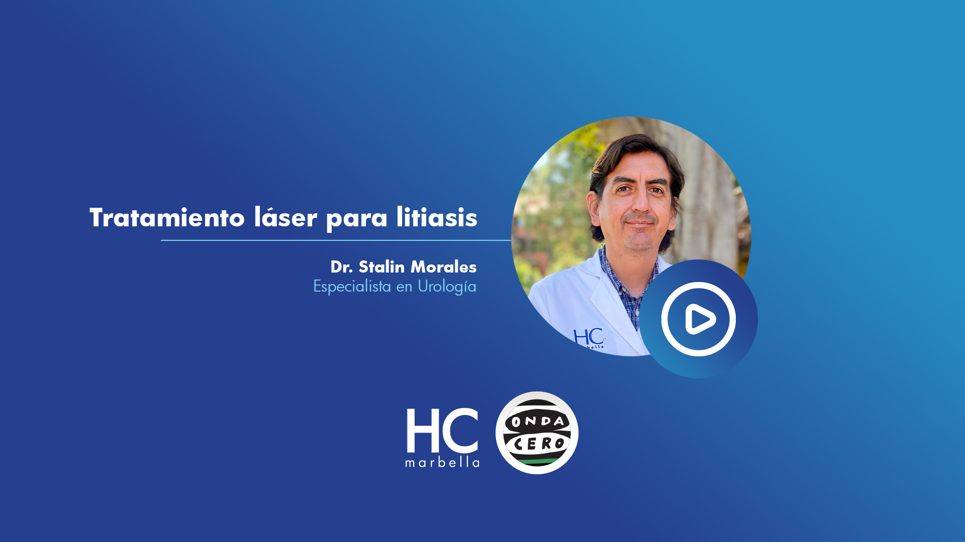 Tratamiento láser para la litiasis, por el Dr. Stalin Morales en La ...